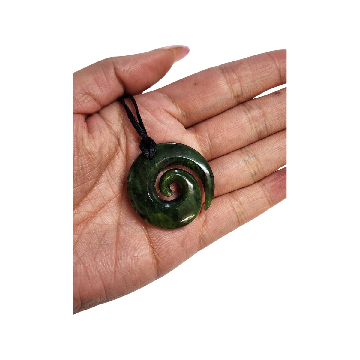 #11 Koru Greenstone (35mm) – Pacific Shack Gold Coast