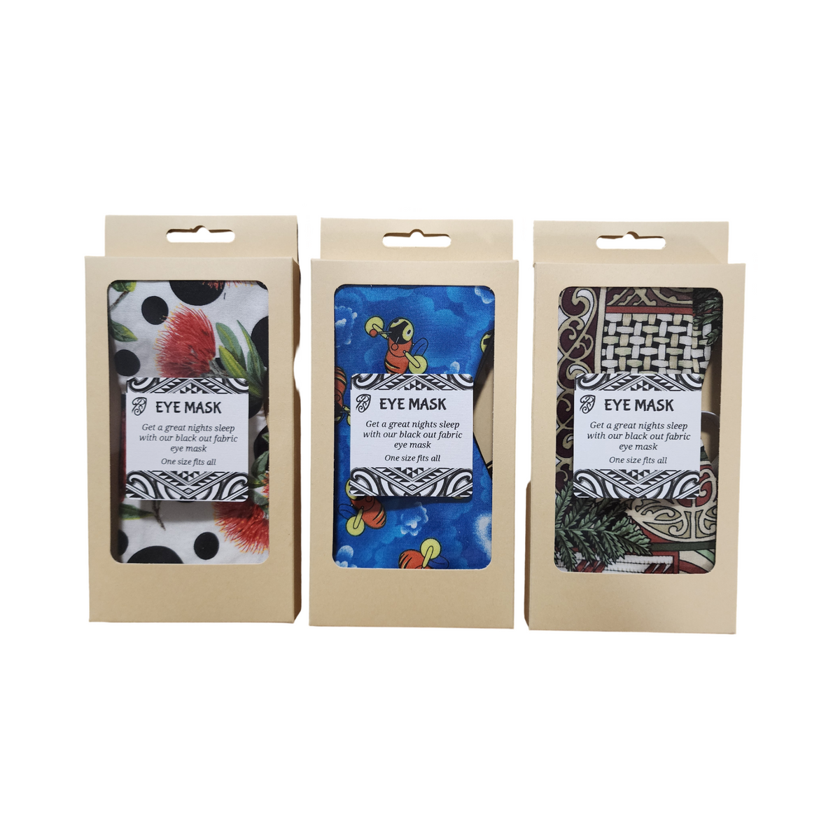 Fabric Eye mask – Pacific Shack Gold Coast