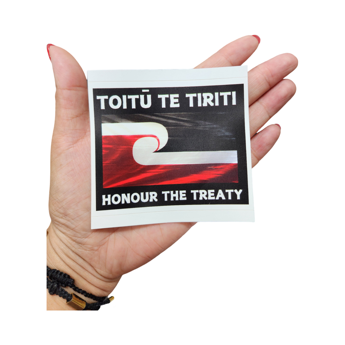 Car Sticker Toitu Te Tiriti – Pacific Shack Gold Coast