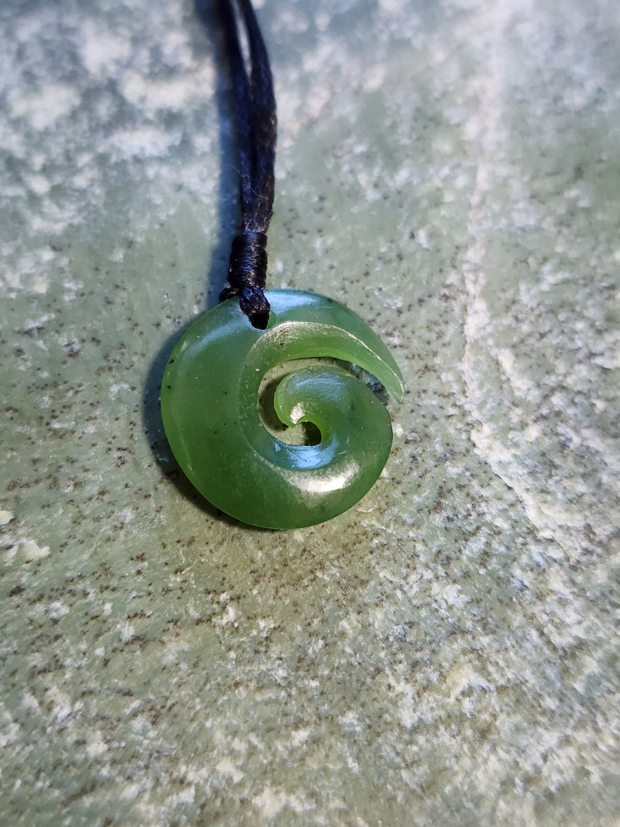 #11B Koru Greenstone (18mm) – Pacific Shack Gold Coast