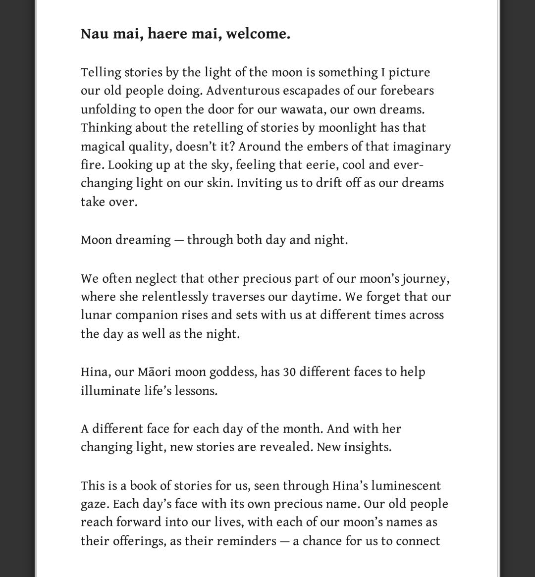 Wawata Book - Hine Elder – Pacific Shack Gold Coast