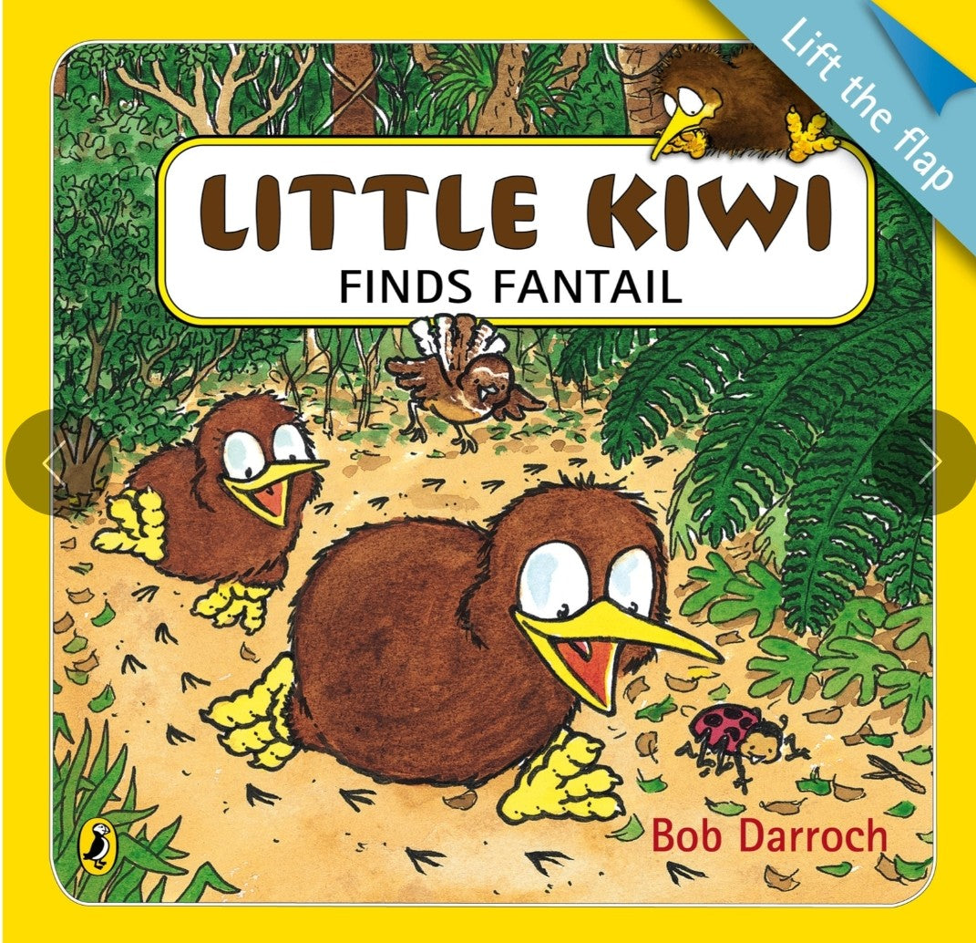 Kiwi Finds Fantail Book – Pacific Shack Gold Coast