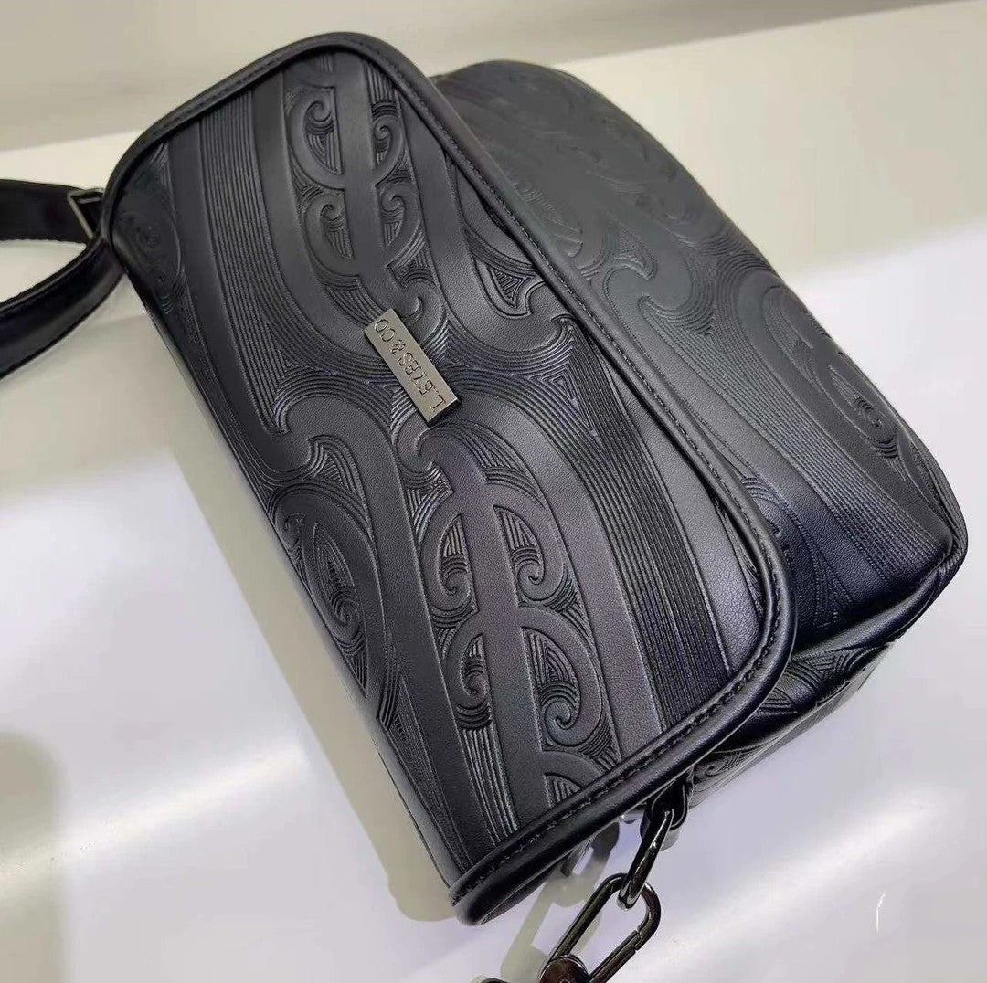 Black Satchel Bag – Pacific Shack Gold Coast