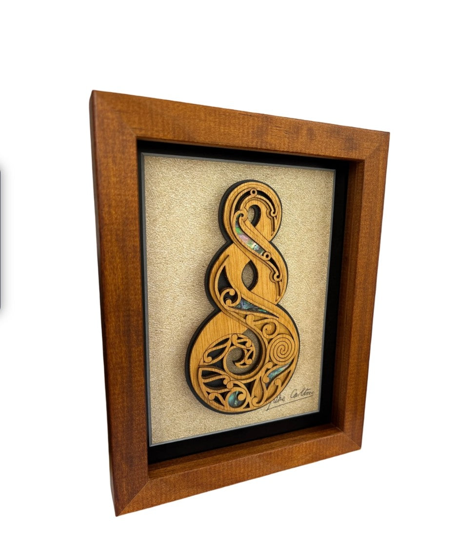 Framed Pikorua (Twist) – Pacific Shack Gold Coast