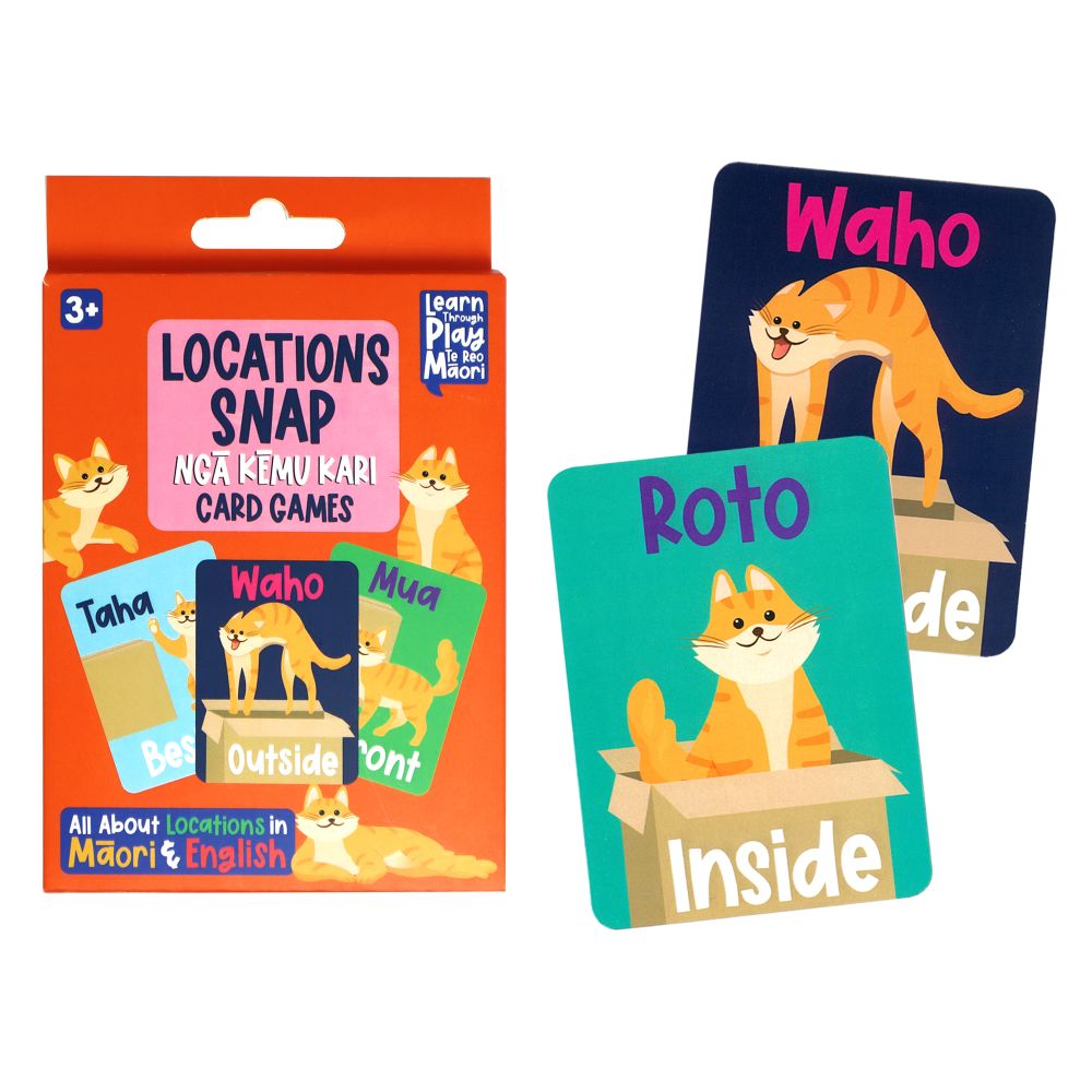 Kids Te Reo Games – Pacific Shack Gold Coast