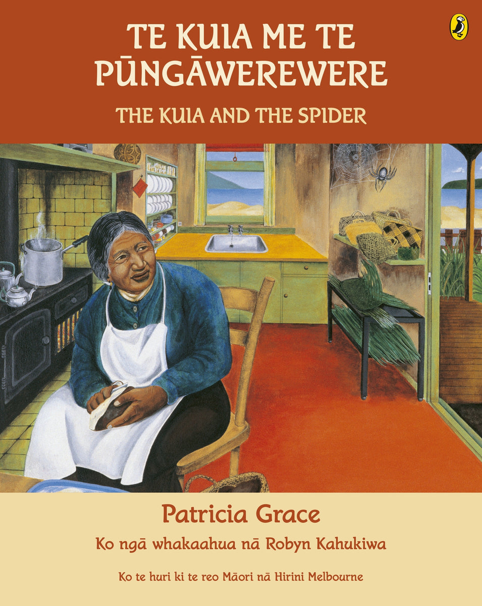 Te Kuia me te Pūngawerewere/The Kuia and the Spider - Bilingual Book ...