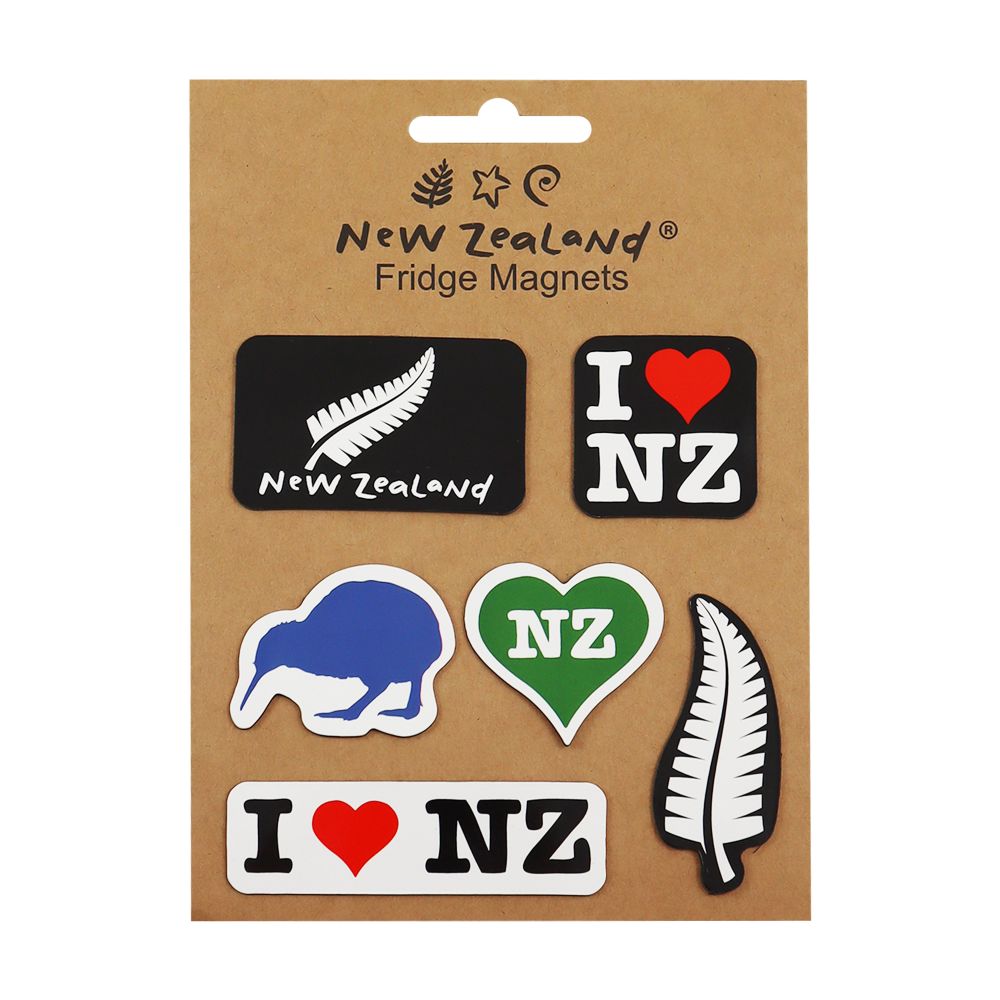 NZ Magnet Set – Pacific Shack Gold Coast