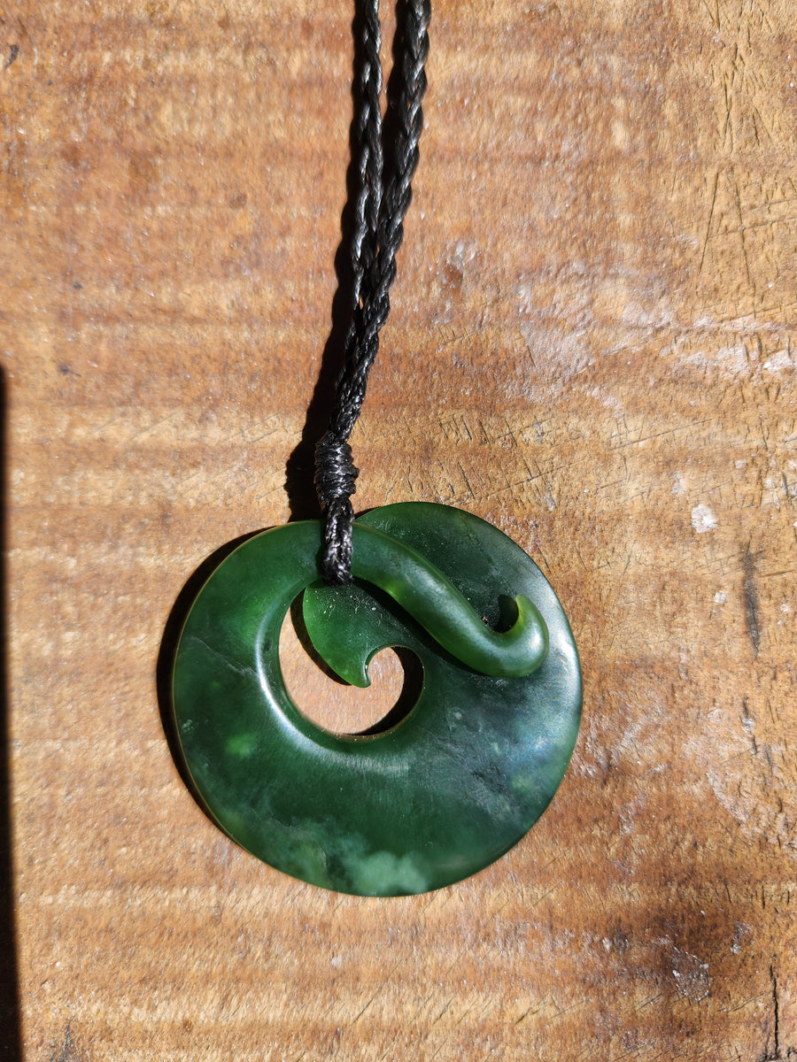 #6B Stylized Koru (45mm) – Pacific Shack Gold Coast