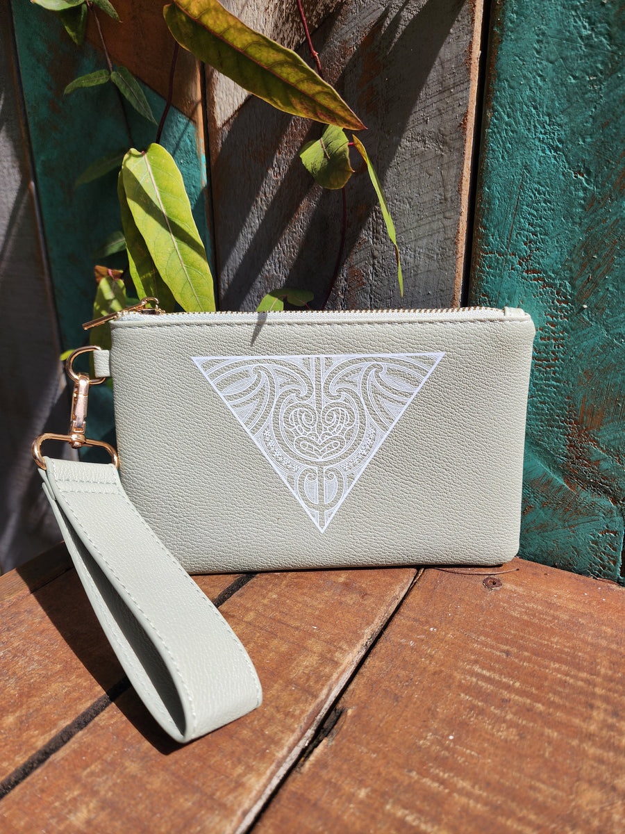 Clutch Purse - Olive – Pacific Shack Gold Coast