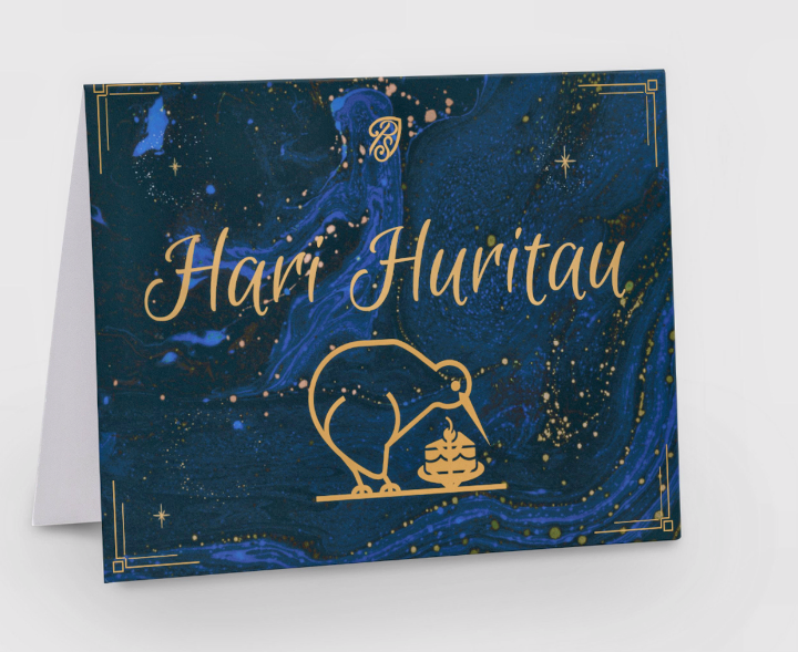 Hari Huritau Birthday Card – Pacific Shack Gold Coast